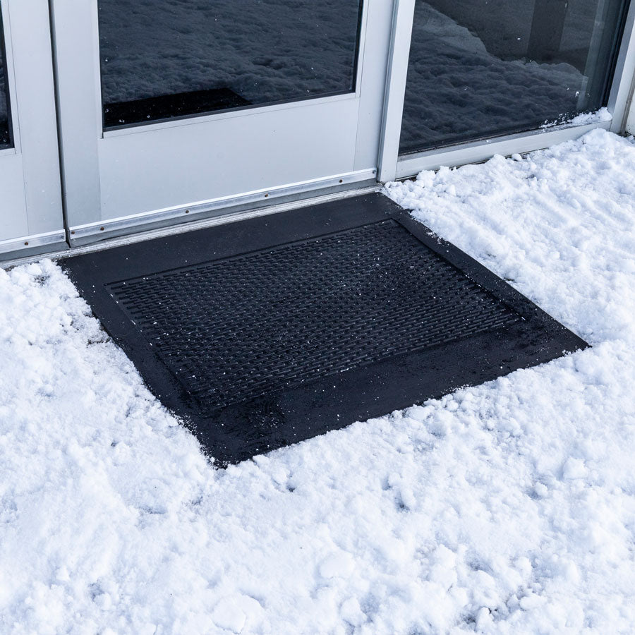 Ice-Away™ Heavy Duty Outdoor Heated Mat – Cozy Products®