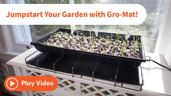Gro-Mat® Heated Seedling Mat – Cozy Products®