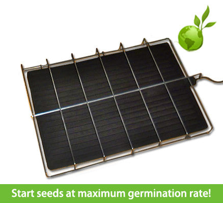 Gro-Mat® Heated Seedling Mat – Cozy Products®
