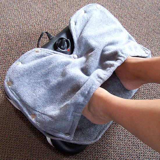 Toasty Toes™ Fleece Foot Cover – Cozy Products®
