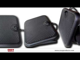 Toasty Toes™ Heated Foot Rest – Cozy Products®